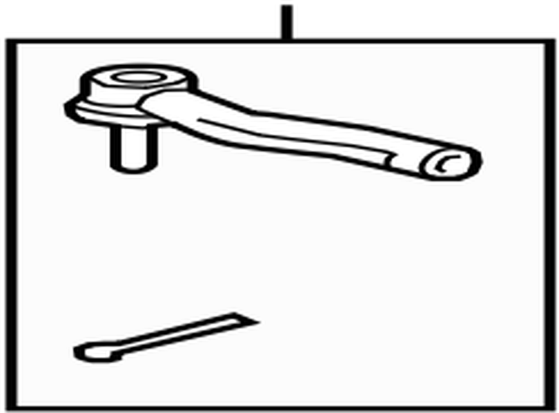 45047-49195 Toyota End sub-assy, tie rod, lh 4504749195, New Genuine ...