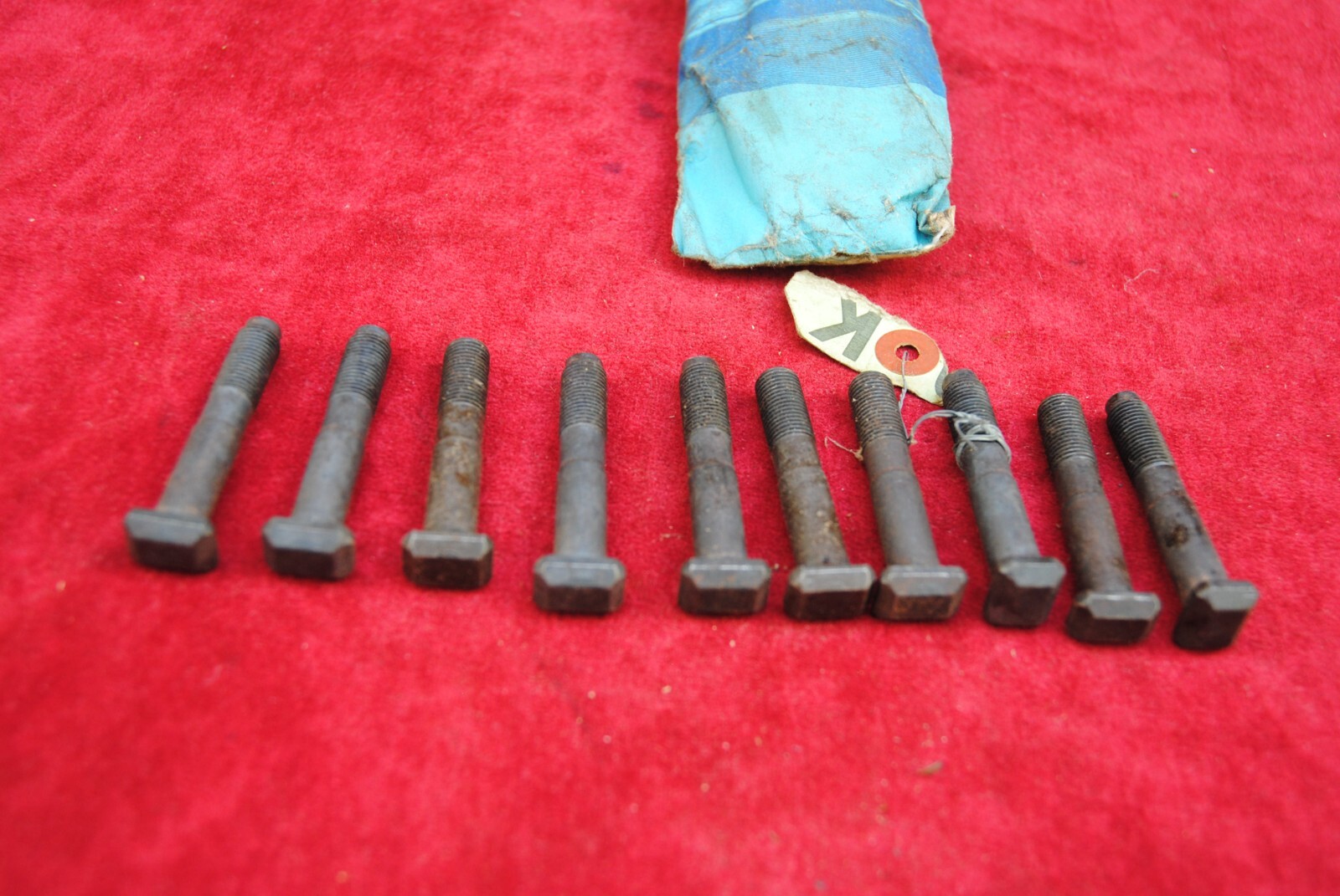 NOS 1964 Ford 289 HIPO Conncting Rods Bolts for sale online | eBay