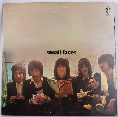 1970s Small Faces "The First Step" Vinyl Record Warner Bros. w ...