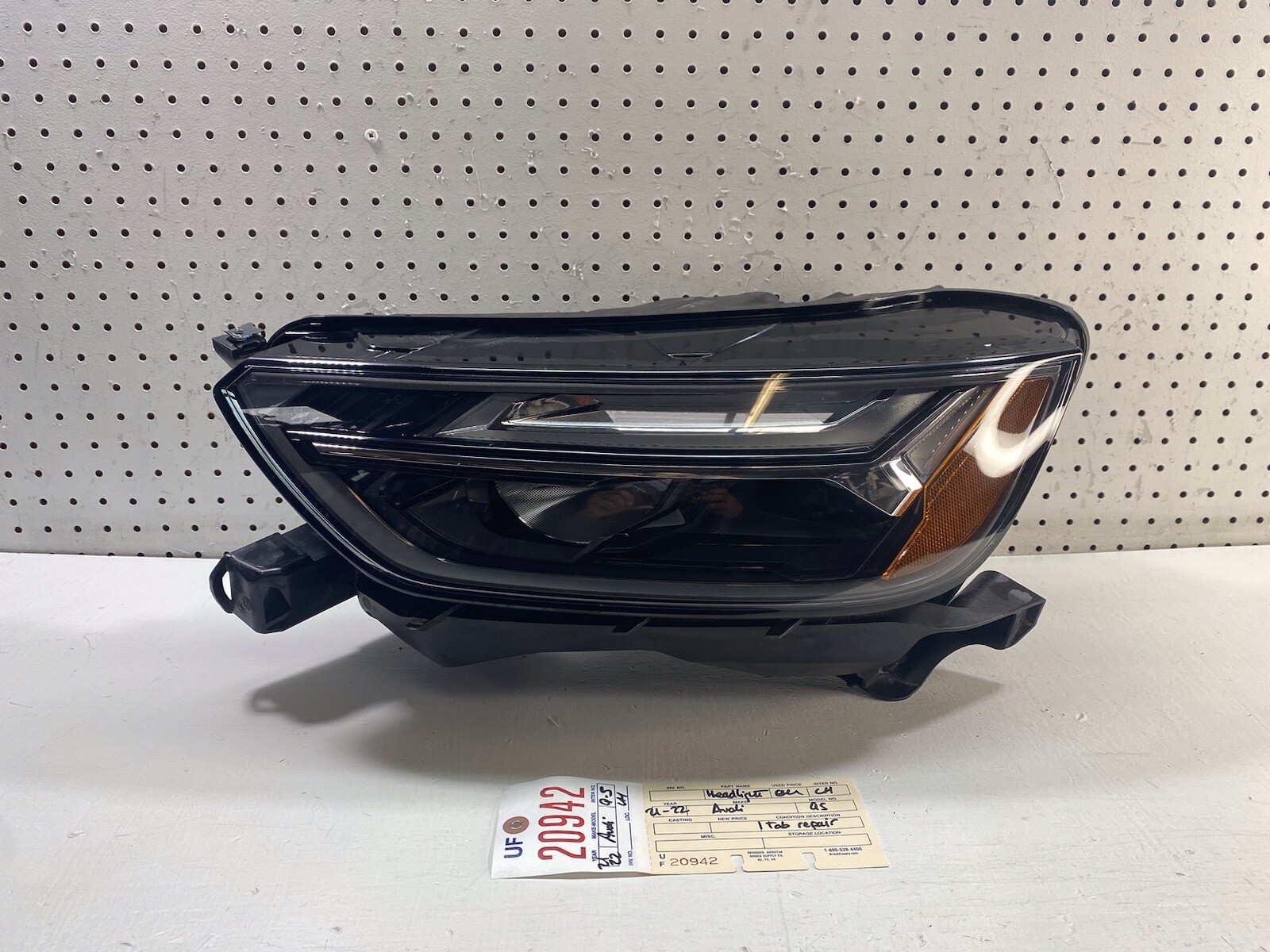 2021 2022 2023 AUDI Q5 LEFT SIDE LED HEADLIGHT LAMP OEM 80A 941 033H | eBay