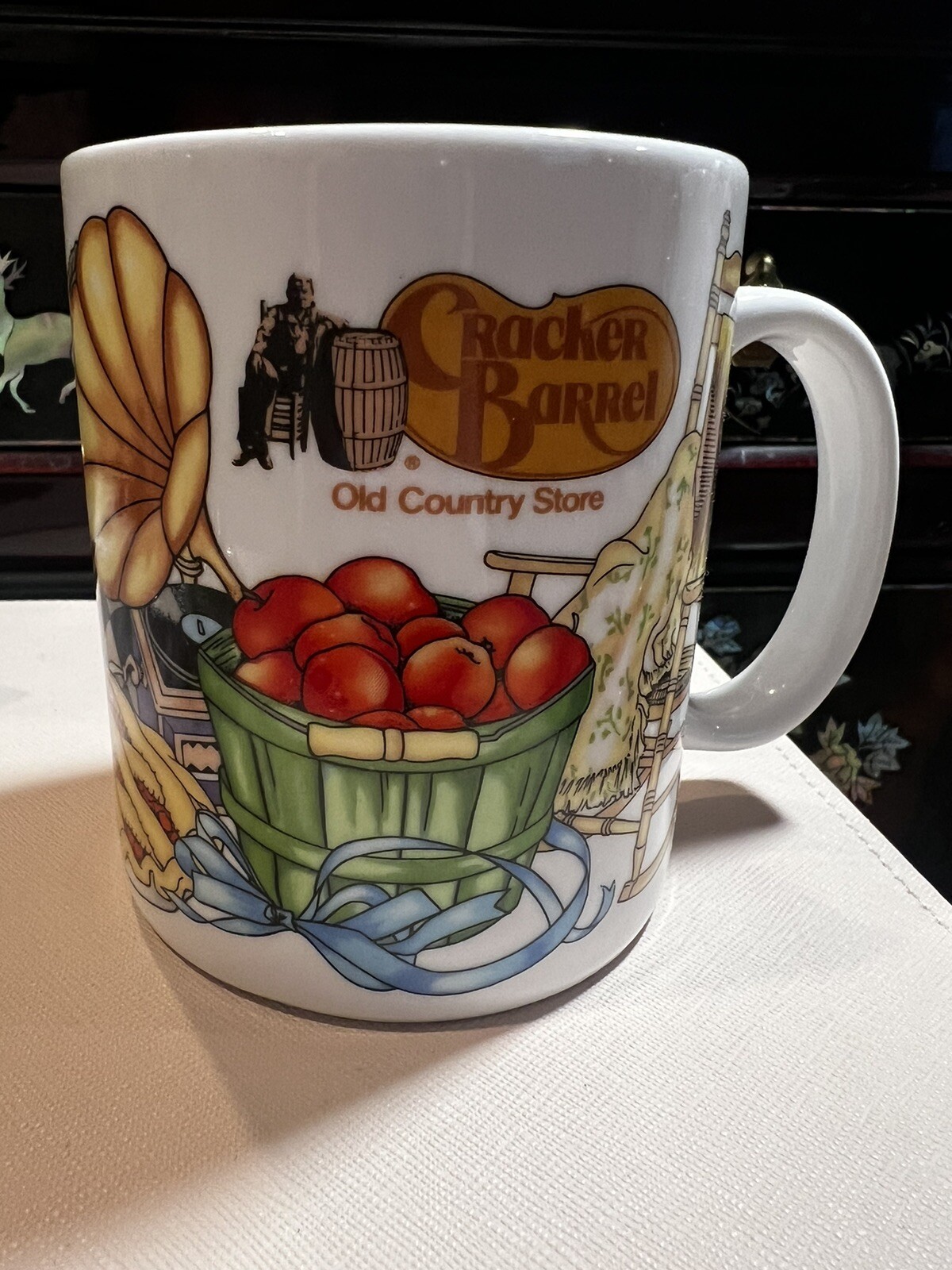Cracker Barrel Old Country Store Discontinued Coffee Mug | eBay