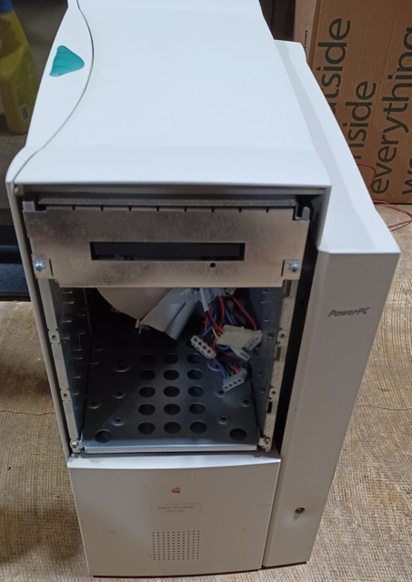 Vintage Apple Power Macintosh G3 Beige M4405 No HDD for sale online | eBay