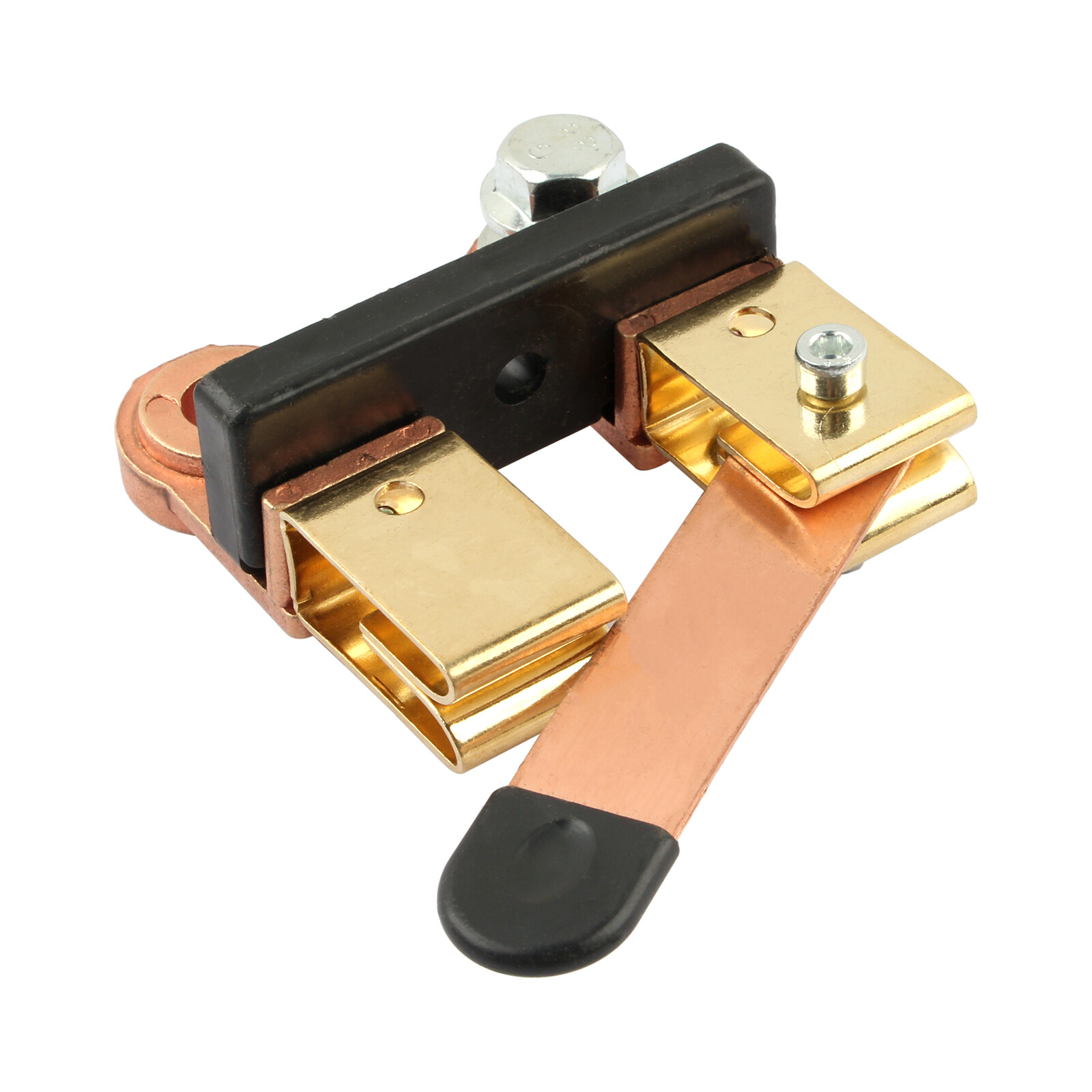12/24V Car Battery Disconnect Knife Blade Switch Side Post Heavy Duty ...