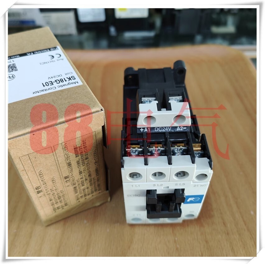 1pcs New FUJI [imported contactor] SK18G-E01/DC24V/1NC | eBay