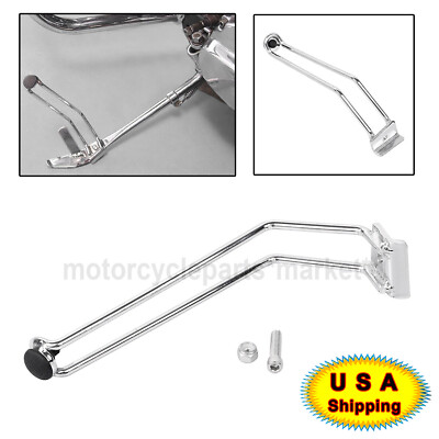 Chrome Kickstand Extension For Harley Softail 86-06 Touring 84-08 ...