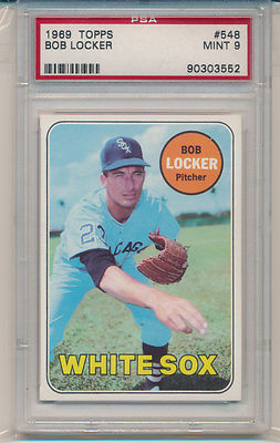 1969 Topps Bob Locker (#548) PSA9 PSA (#232237290287) | eBay