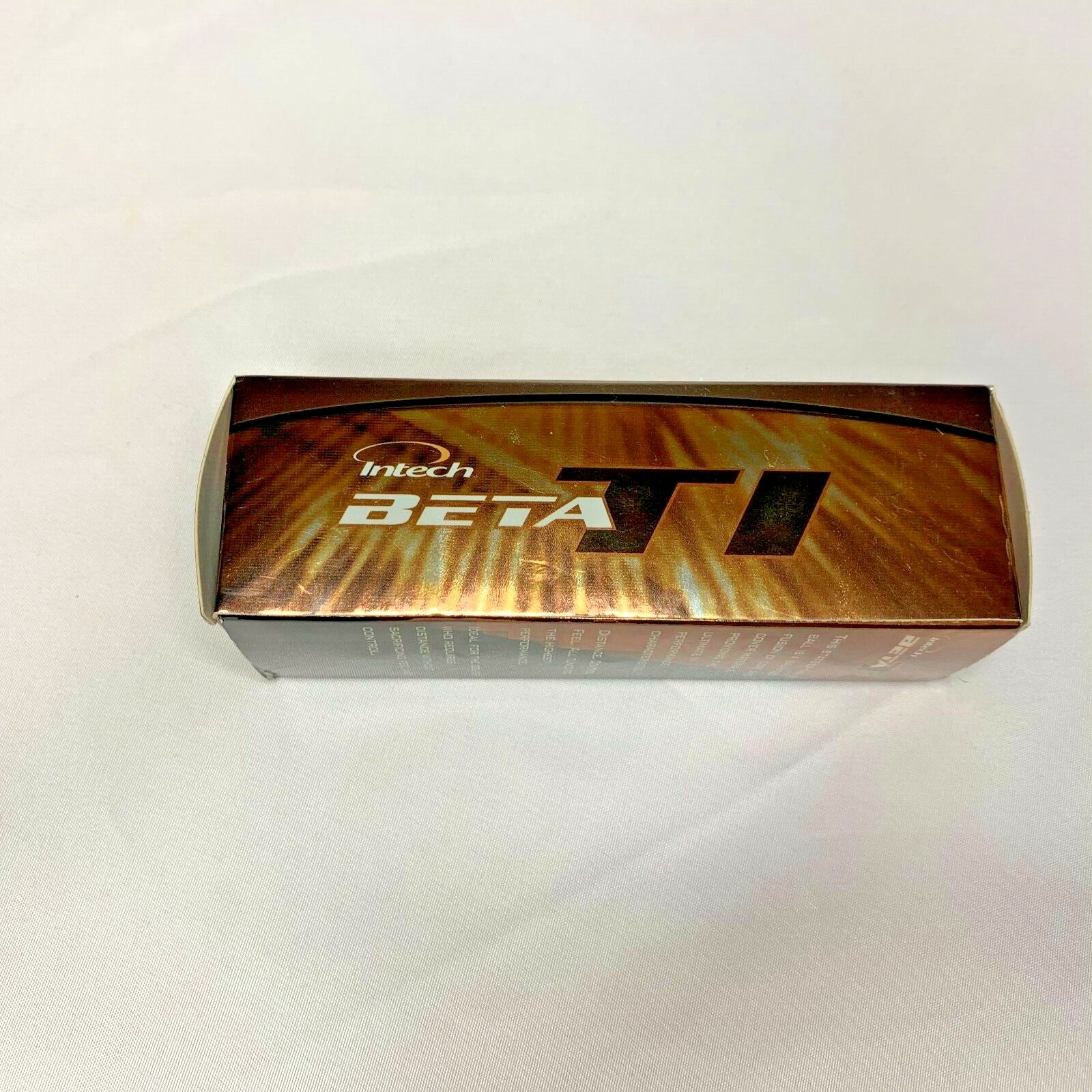 TiTech Beta T1 LS 18 Golf Balls White 6 Sleeves Killer Distance for ...