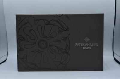 Authentic Patek Phillipe Nautilus Aquanaut Watch Box | eBay