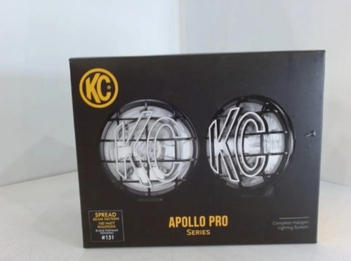 KC HiLites 151 KC Apollo Pro Series Driving Light Kit | eBay