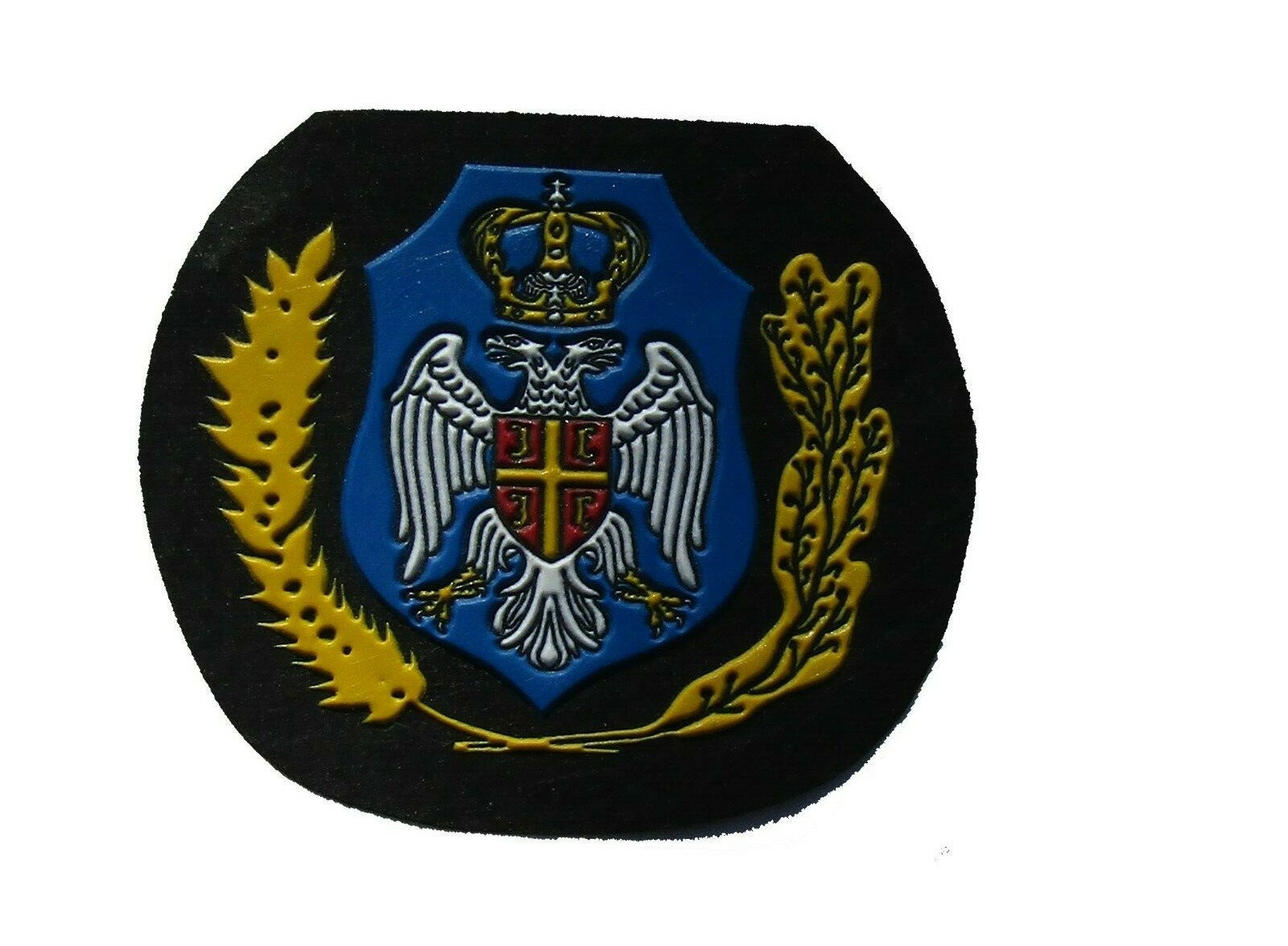 Patch for volunteer paramilitary units from Serbia in Croatia and ...