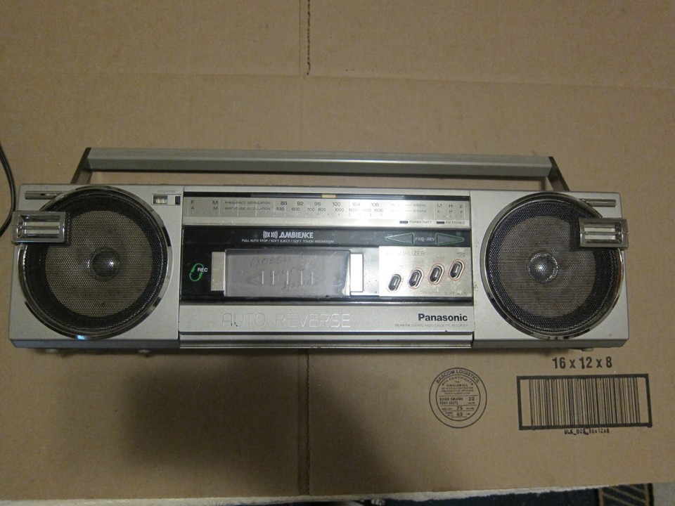 Spare parts for Panasonic RX-F9 cassette boombox by type | eBay