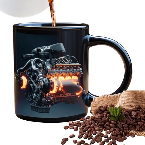 Ceramic Coffee Cup Unique Engine Coffee Mug Coffee Mugs for Daily Use ...
