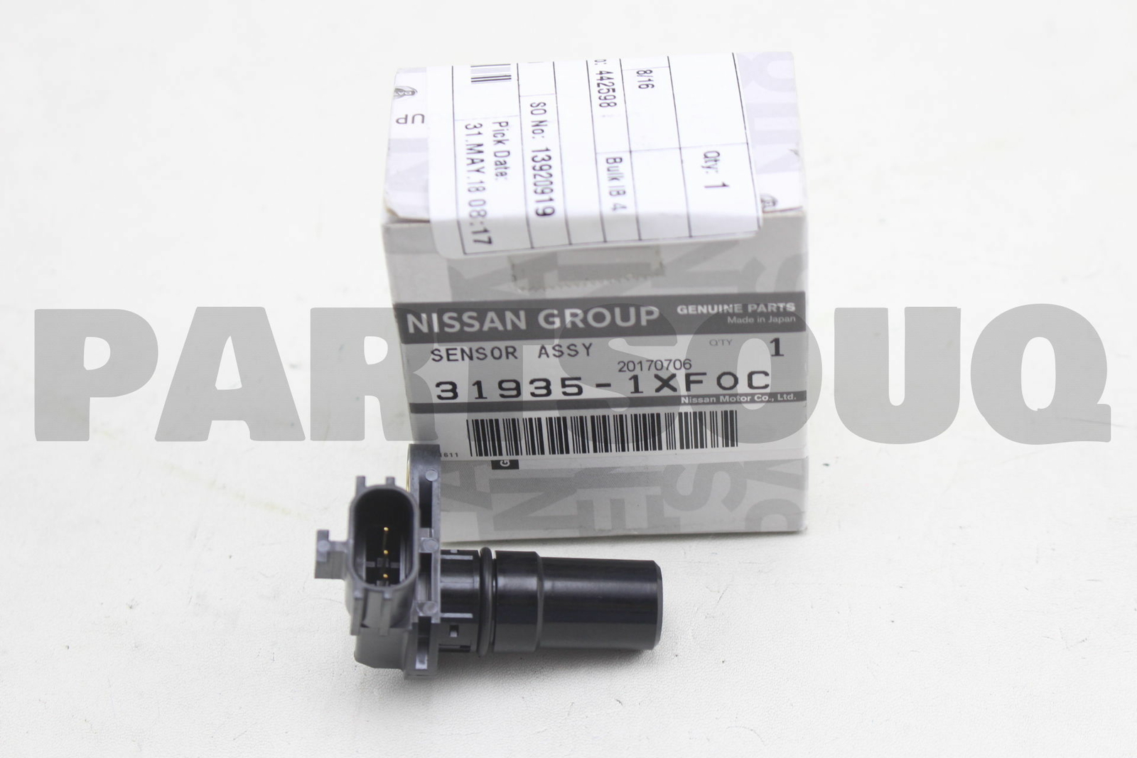 319351XF0C Genuine Nissan SENSOR ASSY-REVOLUTION 31935-1XF0C | eBay