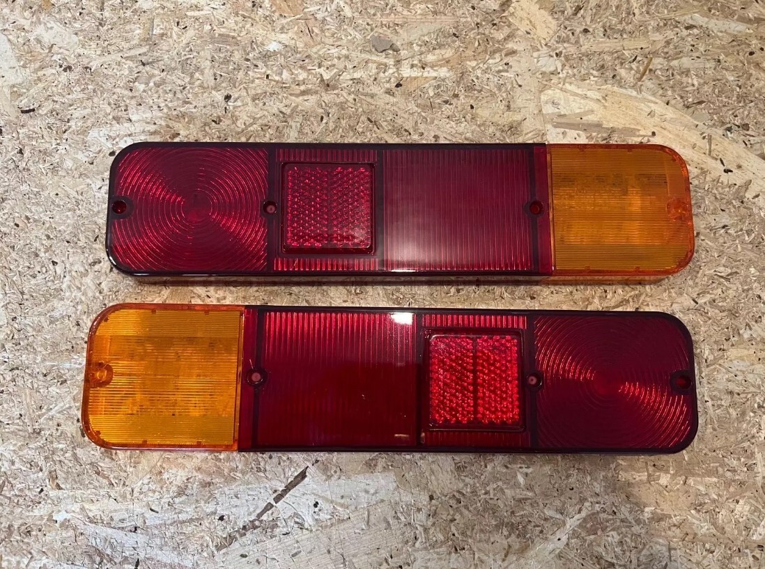 Rear Lights (luces traseras) 2pcs Moskvich 2140 (412) | eBay