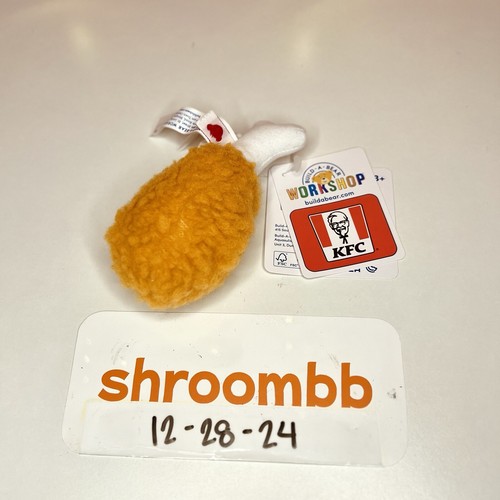 🍗 KFC X Build A Bear Chicken Leg Wristie NWT 2024 Ships Quick! | eBay