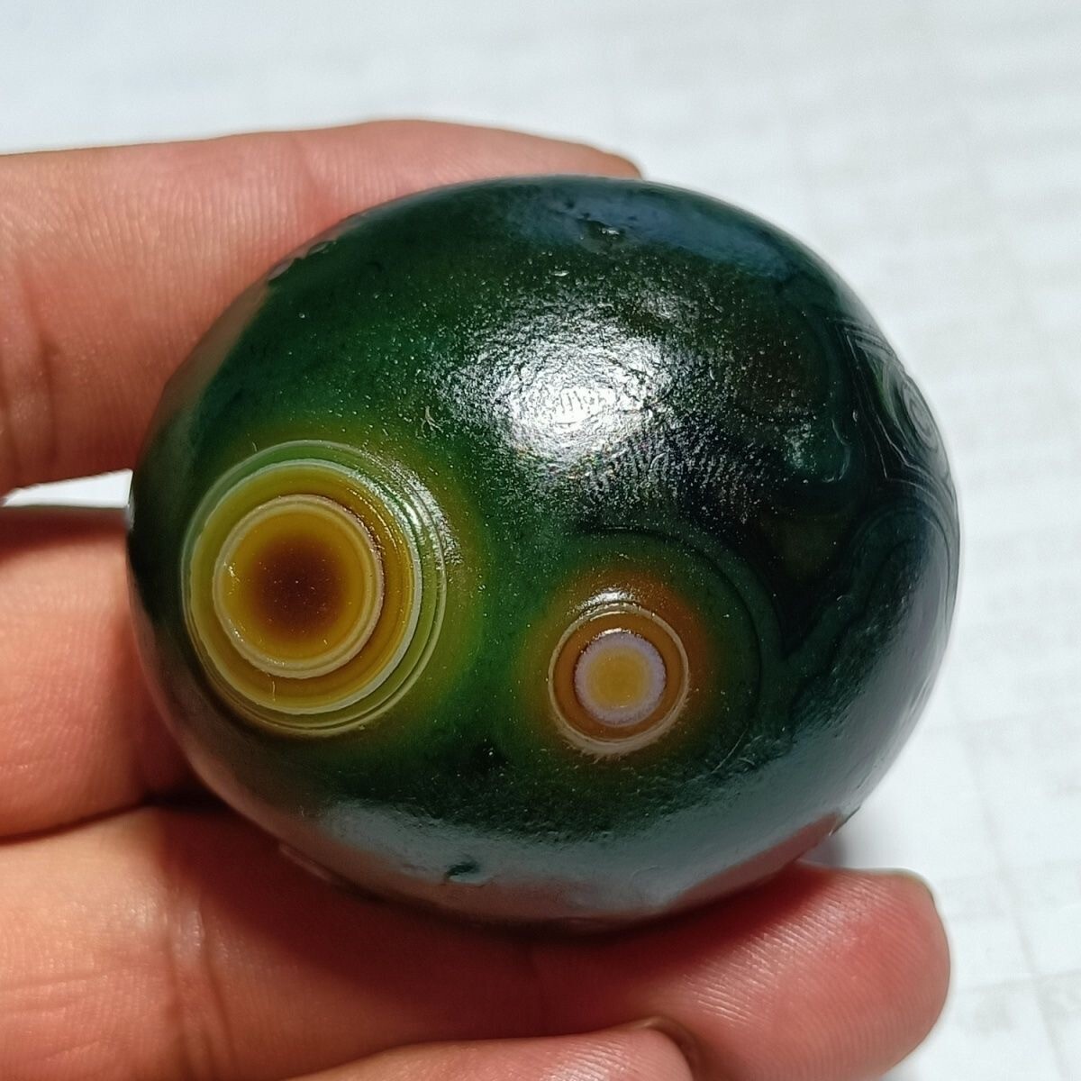 100% Natural Gobi Agate Eyes Agate/stone Collection Specimen natural ...