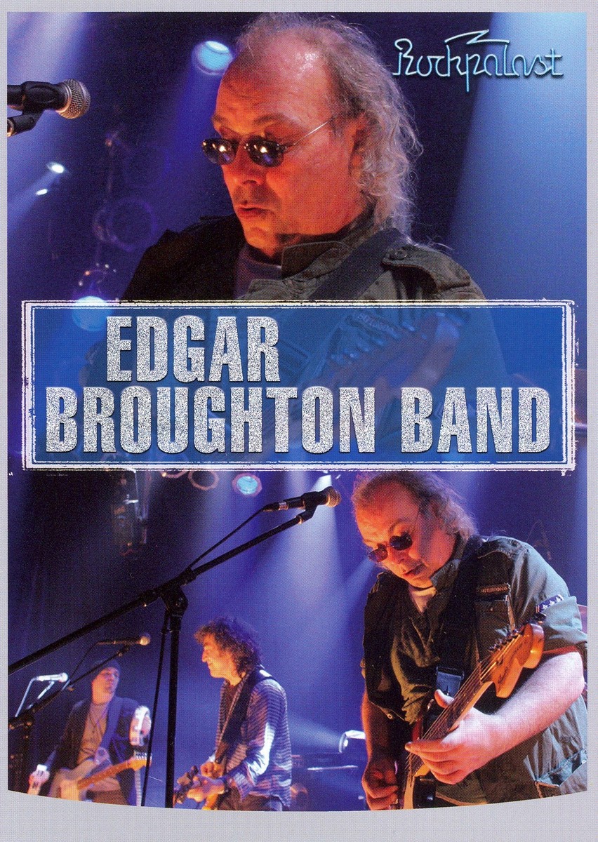 Eric Broughton Band - Live At Rockpalast (DVD, 2010) for sale online | eBay