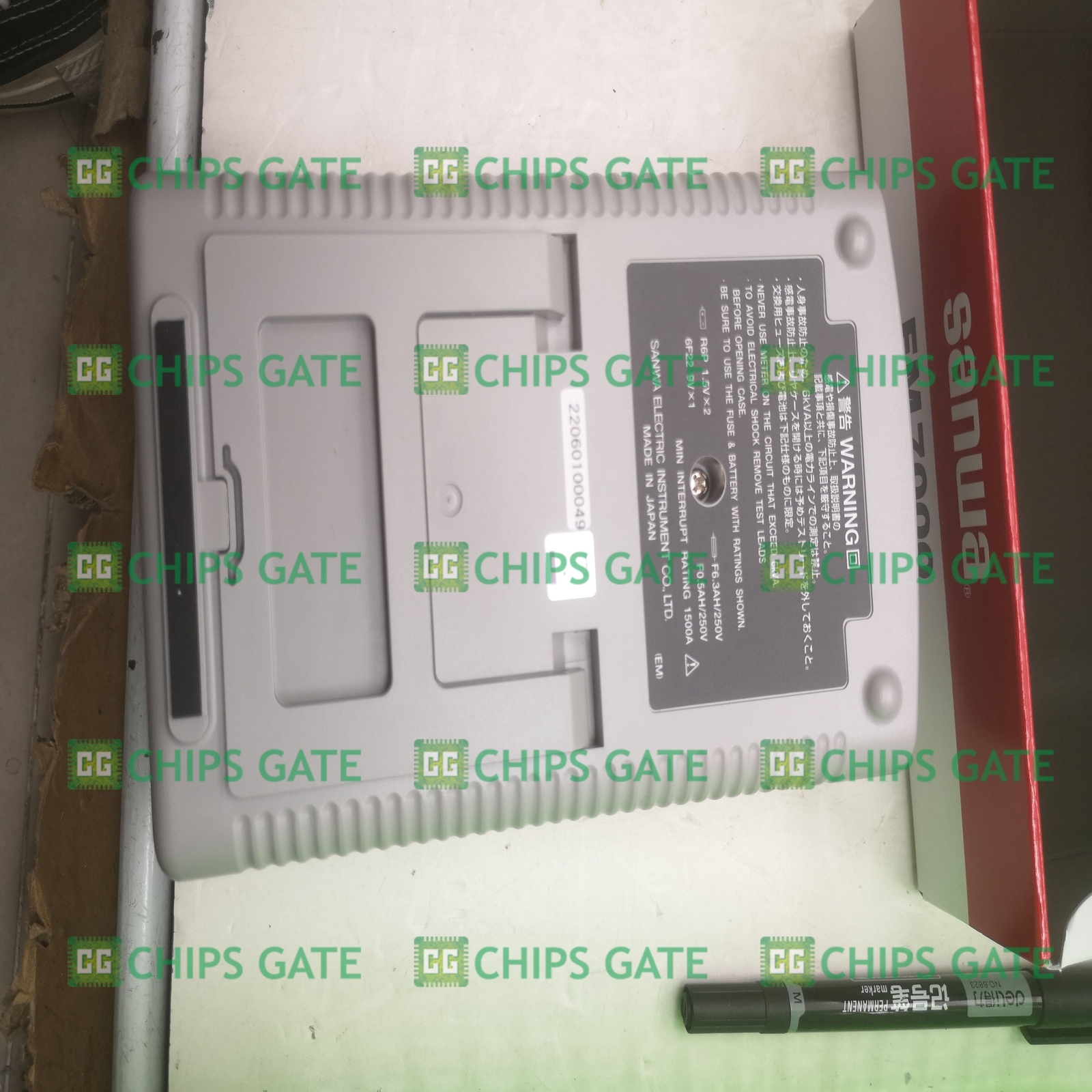 1PCS Analog multimeter Analog Multitesters/FET Tester SANWA EM7000 NEW ...