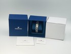 Swarovski Cocktail Watch SwissMade Full Pavé Crystal Bracelet Silver ...