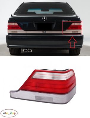 FOR MB S-CLASS W140 96-98 REAR TAIL LIGHT LAMP RH DRIVER | eBay UK