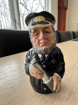 Royal Doulton, Captain Salt the Sea Captain, Toby jug | eBay
