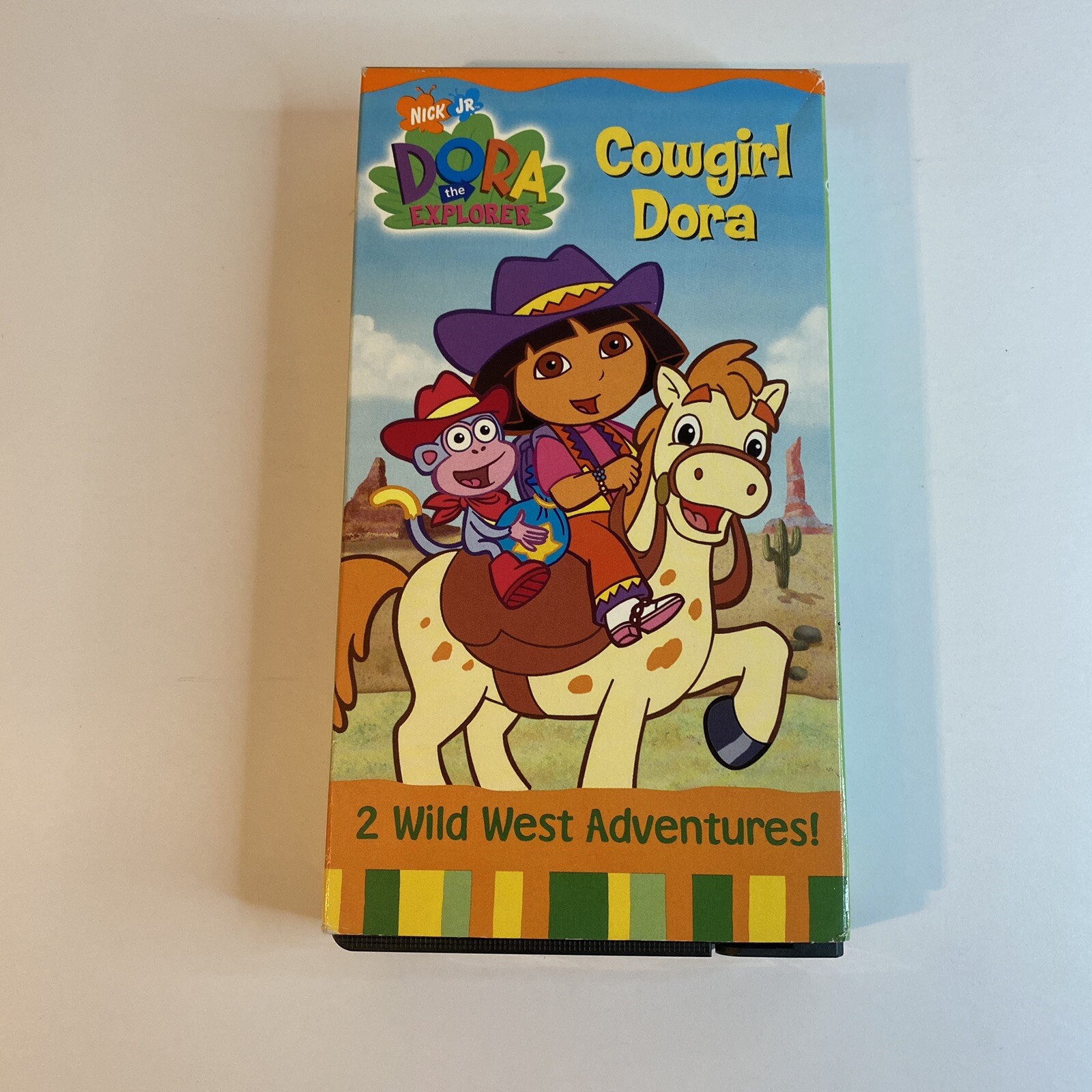 Dora The Explorer - Cowgirl Dora - VHS 2003 - Nick Jr. 2 Adventures ...