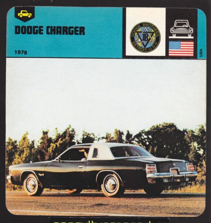 1978 Charger
