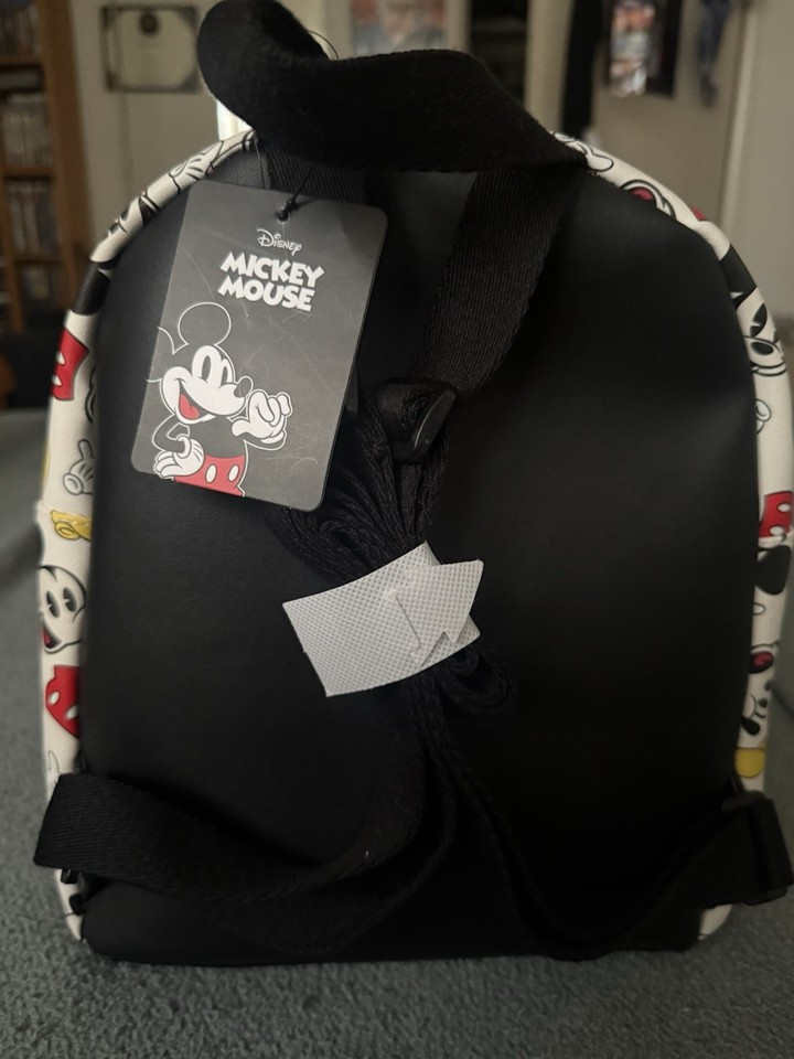 Disney Mickey Mouse Backpack BIOWORLD NWT | eBay