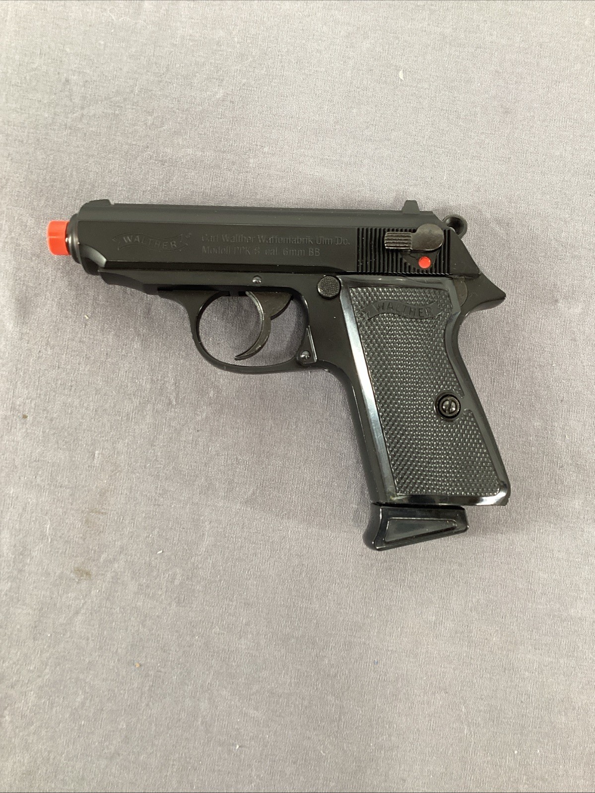 AIRSOFT by Umarex WALTHER PPK PPKs 6mm GBB Green Gas BLOW BACK rare | eBay