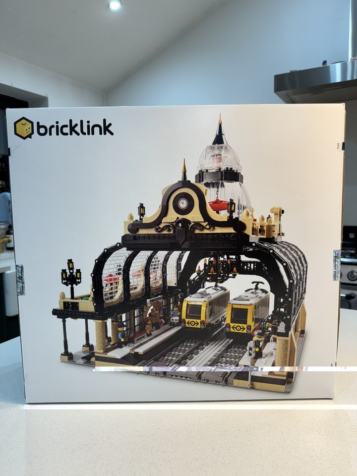 LEGO Bricklink Studgate Train Station 910002 | NEW Sealed | Rare BDP ...