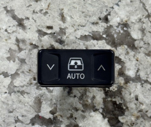 2003-09 Toyota 4Runner Rear Hatch Back Window Up Down Control Switch ...