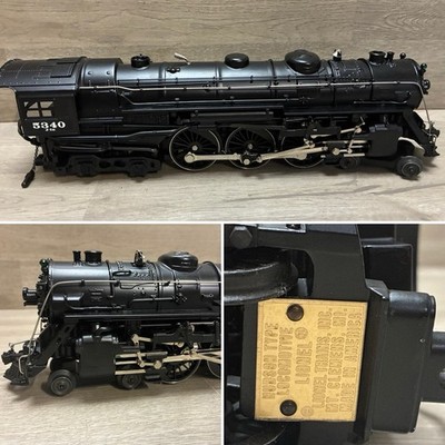 Lionel 5340 J-IE Hudson Type Locomotive Extremely Clean! Gold Plaque ...