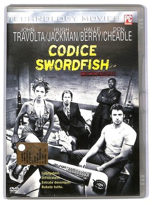 EBOND Codice swordfish - Password accepted EDITORIALE DVD DB749257 | eBay