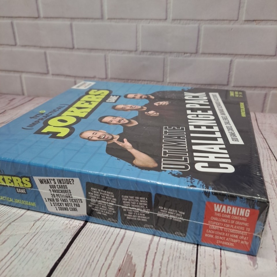 IMPRACTICAL JOKERS Ultimate Challenge Pack GAME TruTV Show Ages 17 ...