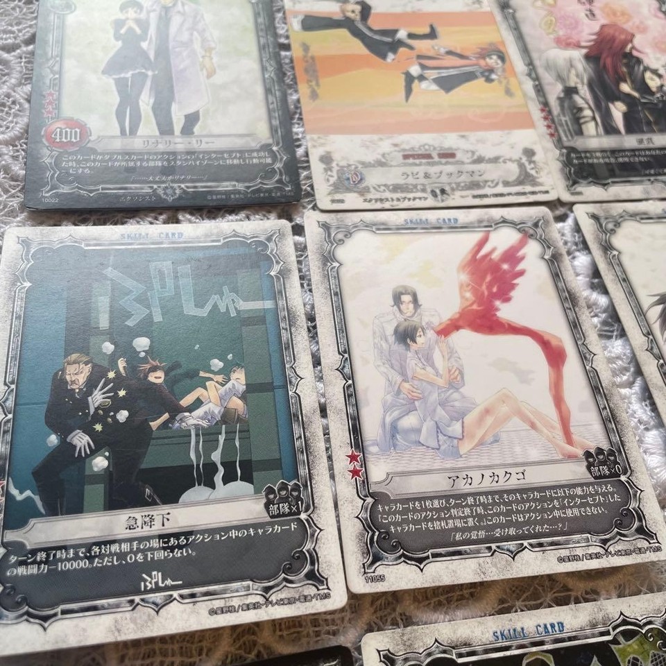 Konami D Gray Man Trading Card Game 35 Card Set Lenalee Lee Lavi ...