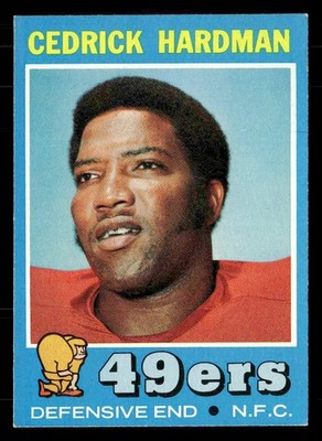 1971 Topps #149 Cedrick Hardman | eBay