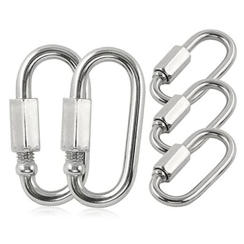 pcs M3.Quick Link Chain, 1/8 Inch Stainless Steel 5 Industrial - M - 3. ...