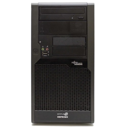 Fujitsu P5731 Pc Tower Windows 7 Pro 4 Go 480 Go Sériel Com Rs232 ...