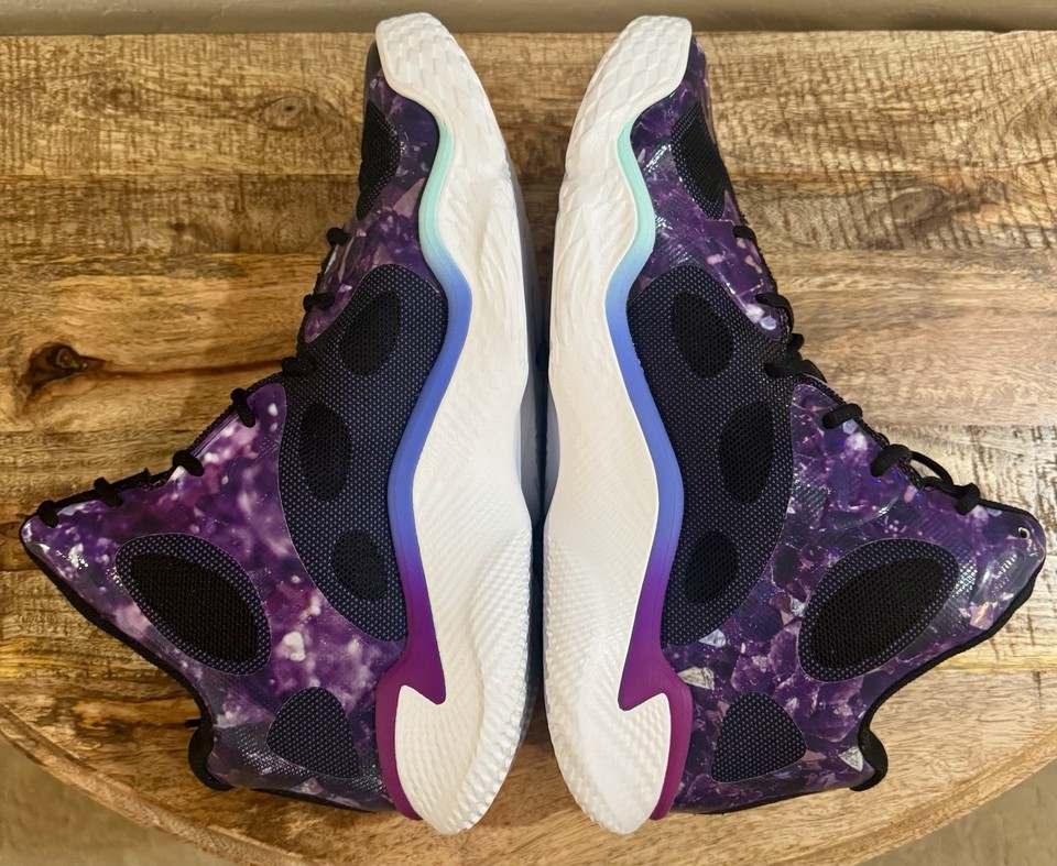 Under Armour Steph Curry X Tuff Crowd Spawn Sneakers Mens Size 14 ...