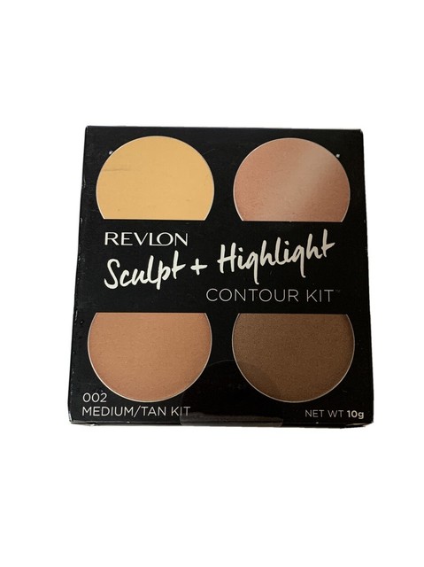Revlon Sculpt Highlight Contour Kit 0.35 Oz 001 Light/medium for sale ...
