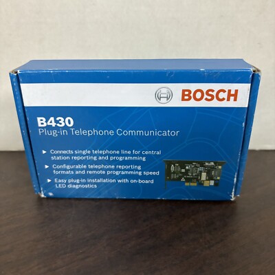 NEW Bosch B430 Plug-in Telephone Communicator | eBay