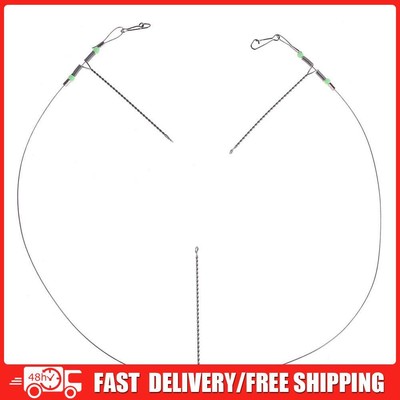 Stainless Steel Fishing Rigs Line Swivel Hooks Balance Bracket (Type 2 ...