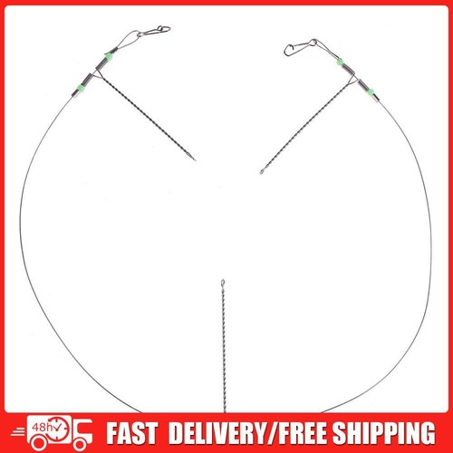 Stainless Steel Fishing Rigs Line Swivel Hooks Balance Bracket (Type 2 ...