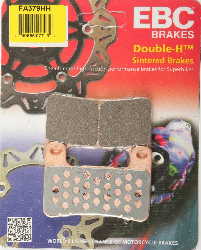 EBC FA379HH Double-H Series Sintered Superbike Brake Pads | eBay
