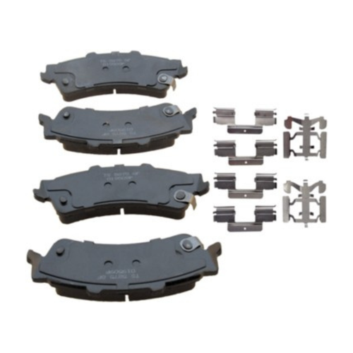 NAPA PROFORMER Brake Pads Ceramic PF7662X Fits 00-09 Cadillac Deville ...