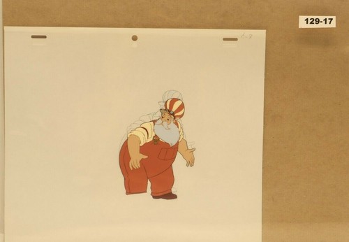Little Nemo Original Production Drawing And Cel 129-17 - Used Condition ...