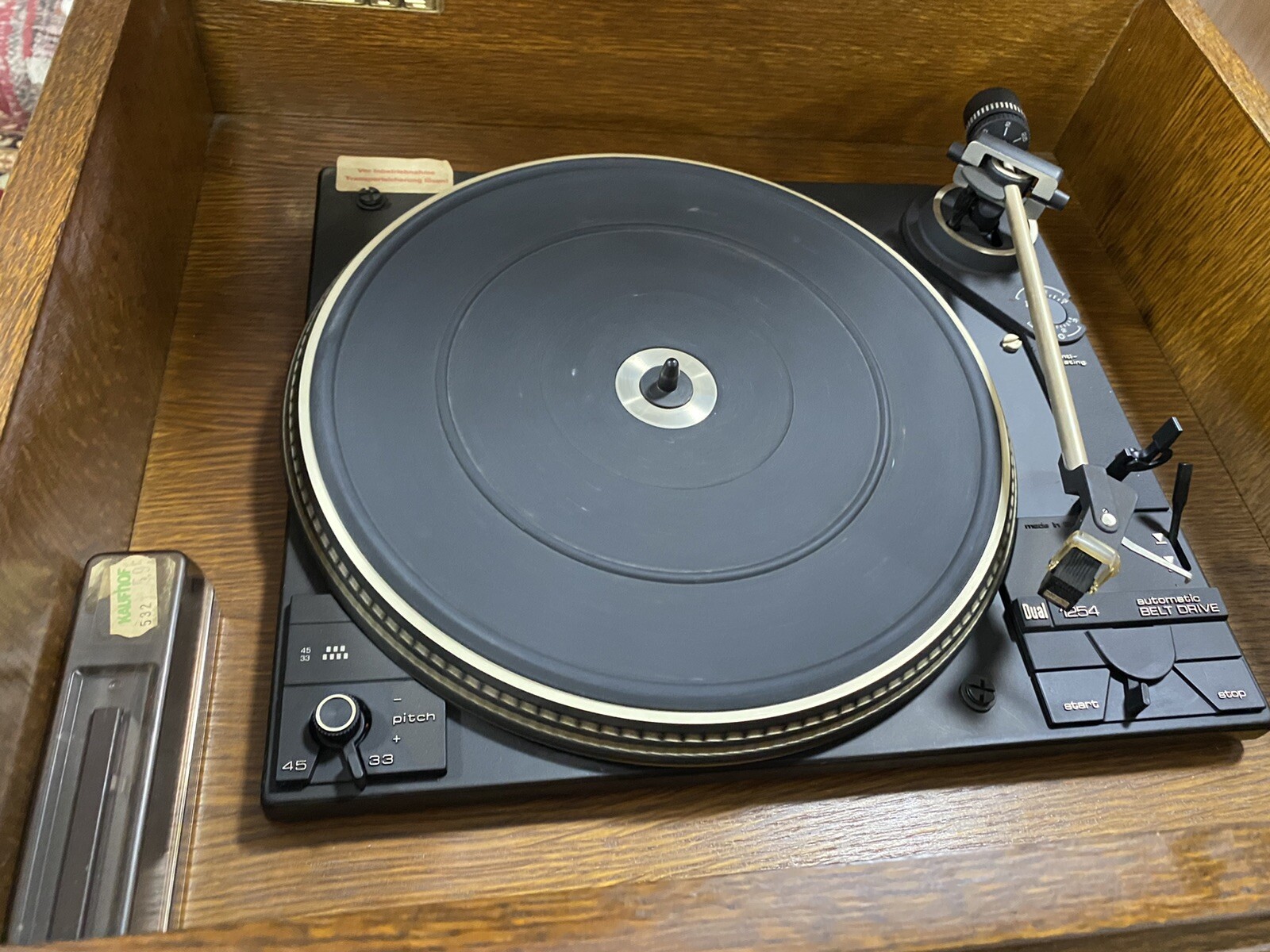 HIFI Turm, Stereoanlage Dual 1254 Audion A425 T425/ 70er / 80er Mit ...