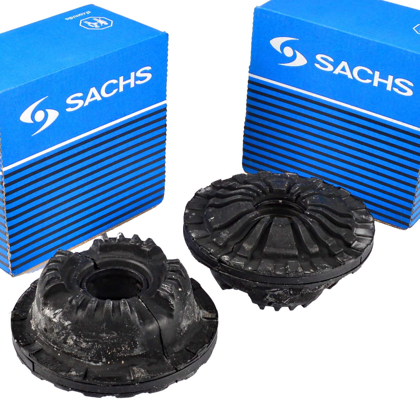 2x SACHS Domlager Vorne für AUDI A4 B8 A5 A6 C7 Q5 8RB MACAN 95B OE ...