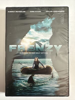 Frenzy, (DVD, 2018, WS), NEW and Sealed, thriller, FREE shipping ...