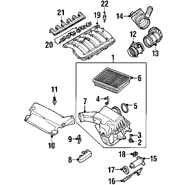 BMW 11611436631 GENUINE OEM MANIFOLD GASKET | eBay